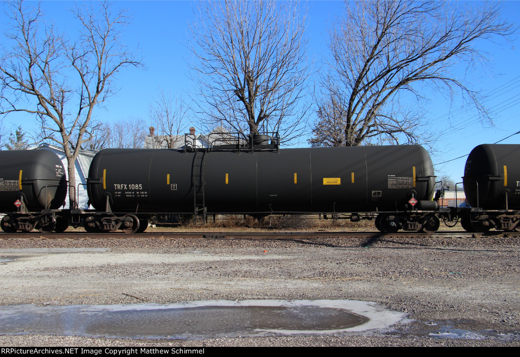 TRFX Crude Oil Tanker